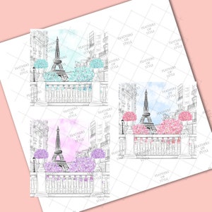 Paris Girls Clipart Spring Fashion Clipart Fashion Girl Clipart ...