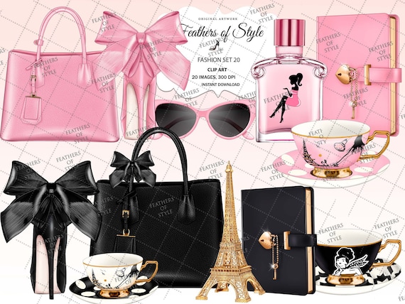 Fashion Accessories Collage