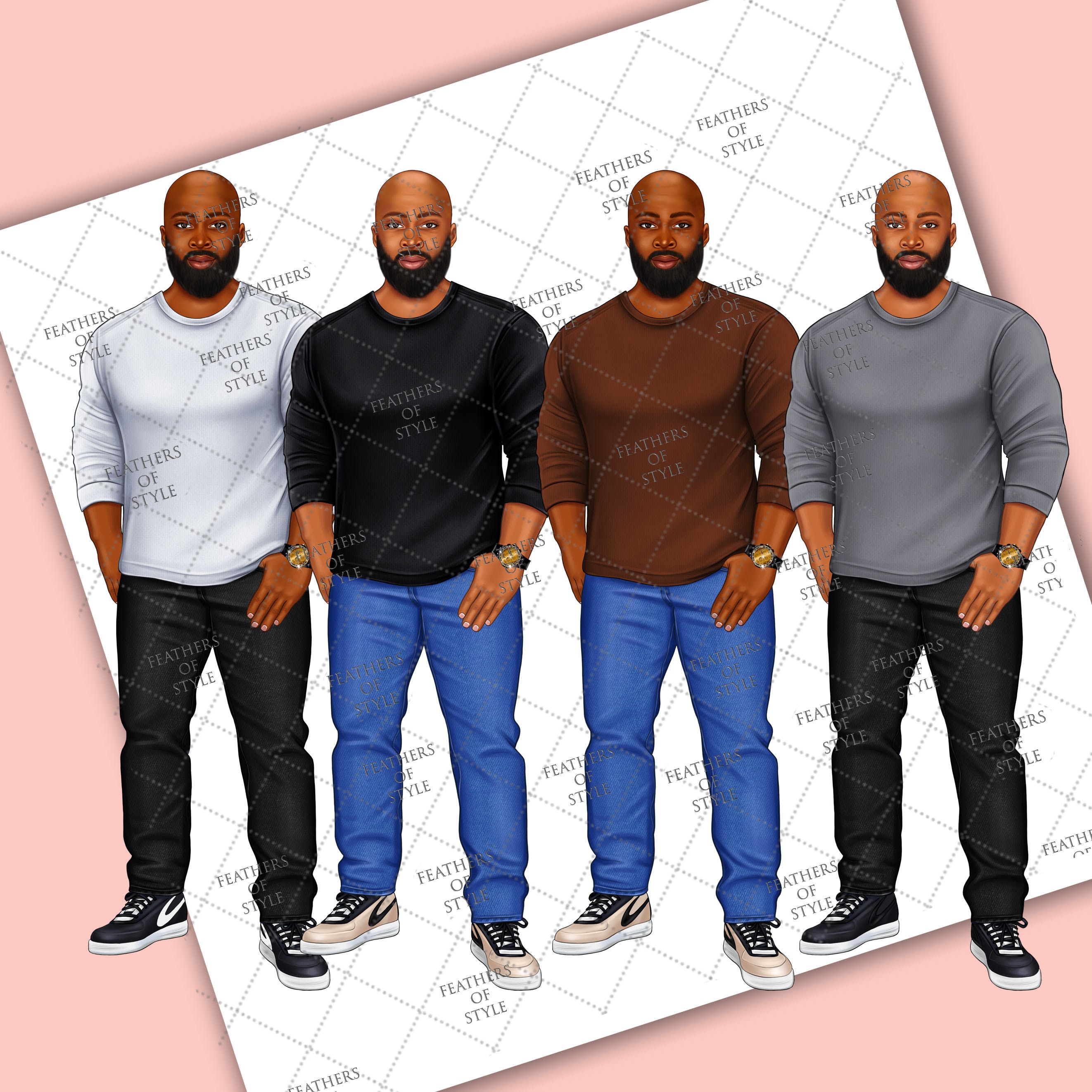 Man Clipart Boyfriend Clipart Casual Man Clipart Boy - Etsy