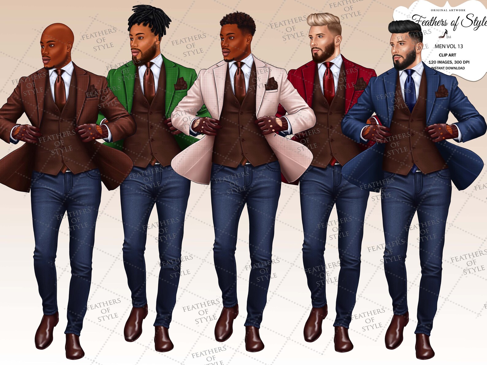 Man Clipart, Business Man Clipart, Boyfriend Clipart, Casual Man ...