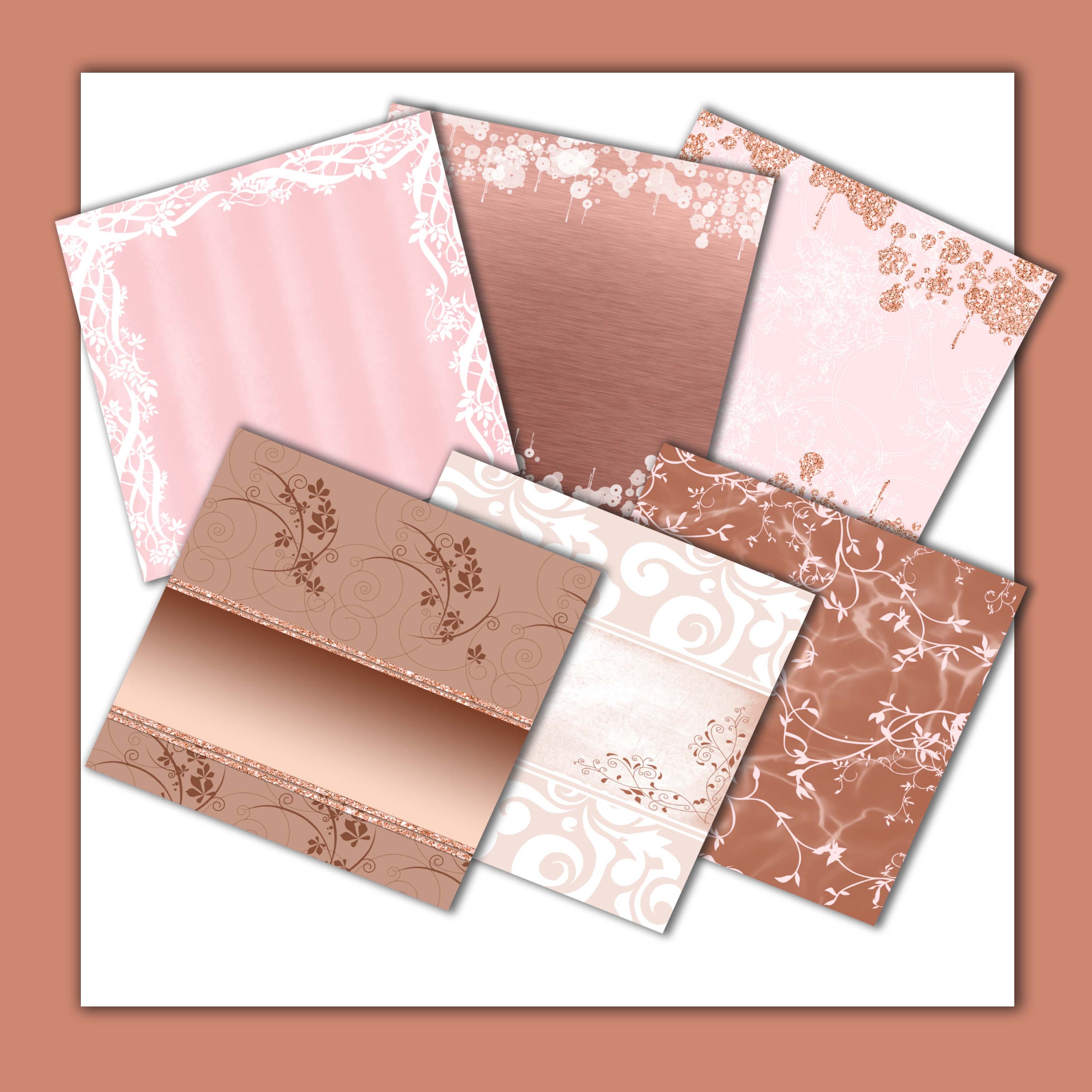 Wedding Digital Paper, Bridal Patterns for Wedding Invite, Save the ...