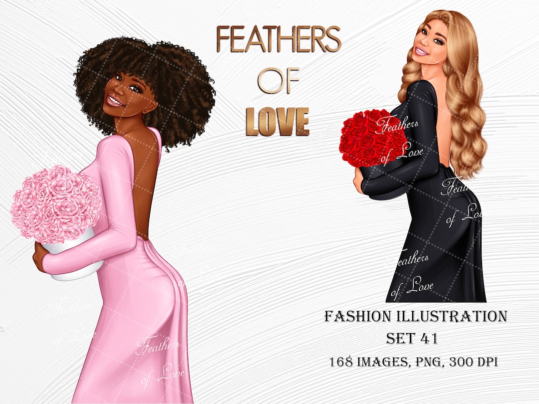 Valentine Girl Clipart, Valentine Clipart, Love Clipart, Valentine ...