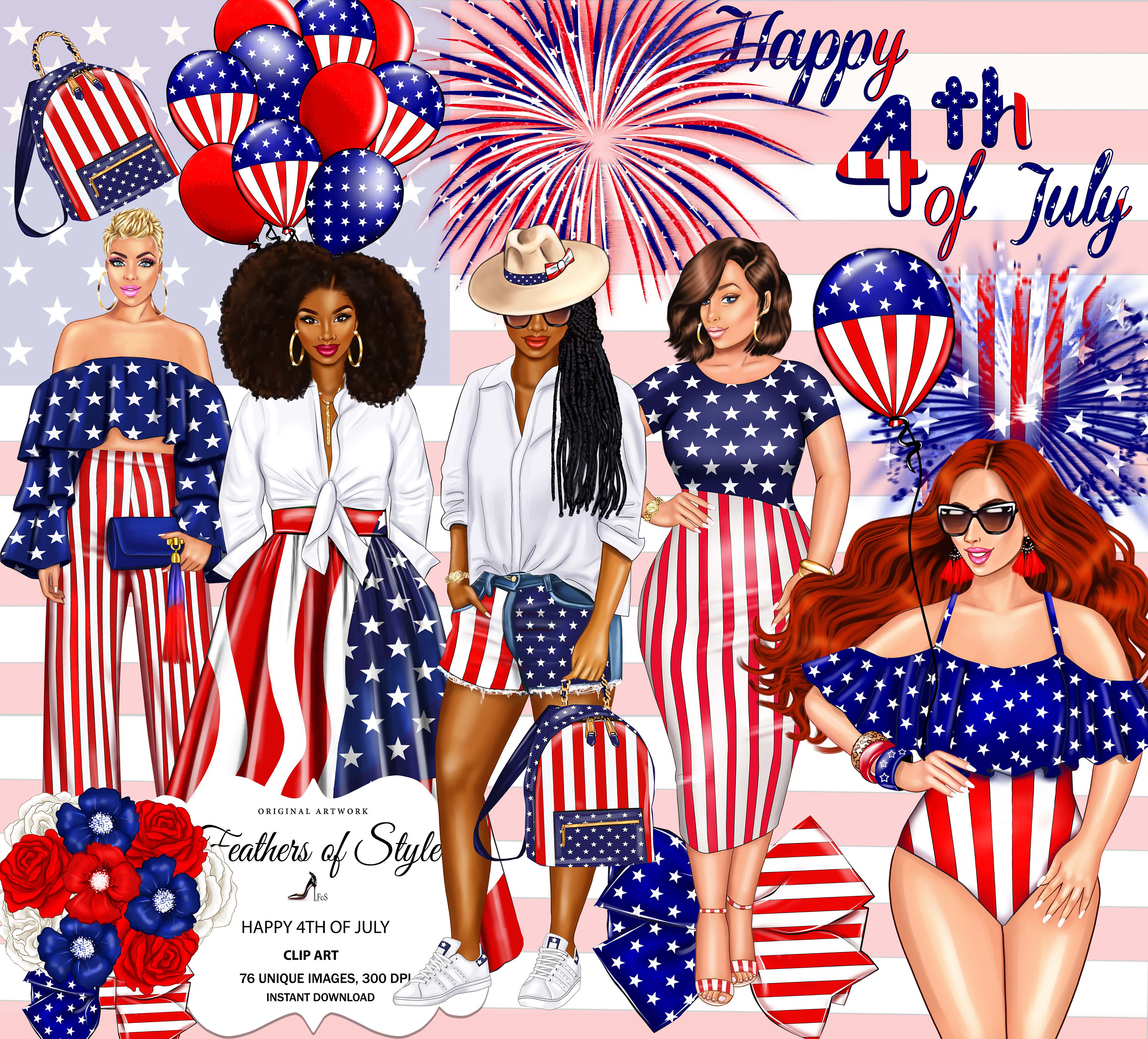 Fourth Of July Clipart Free