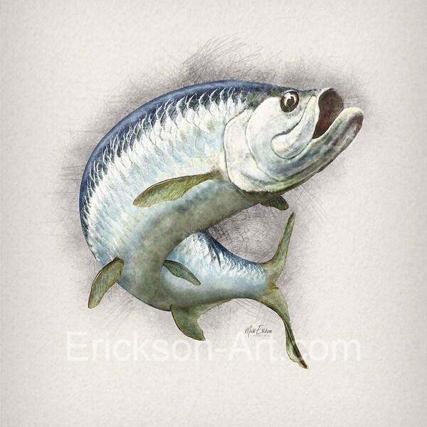 Tarpon Art - Etsy