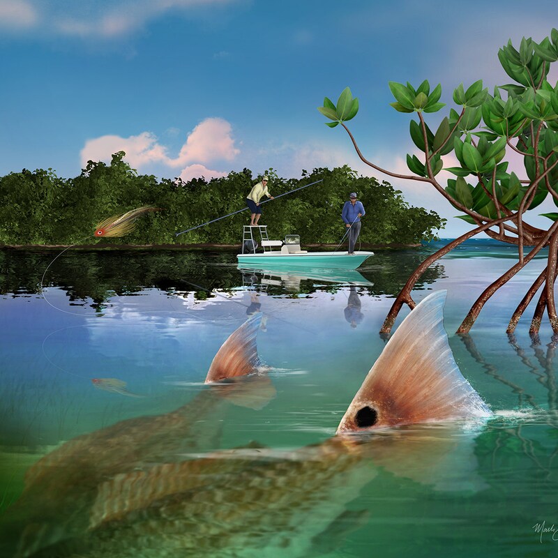 Saltwater Fish Art - Etsy