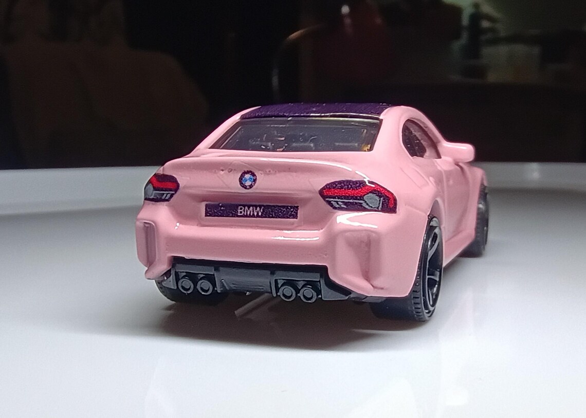 BMW M2 G87 Waterslide Decals W/ Stunning Details for 1:64 Scale Diecast ...