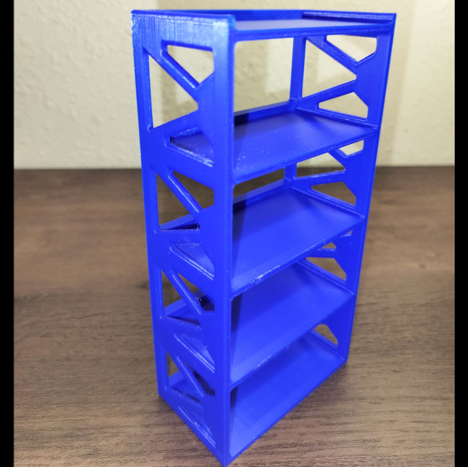 5-car Display Rack Shelf for 1:64 Scale Miniature Diecast Cars for ...