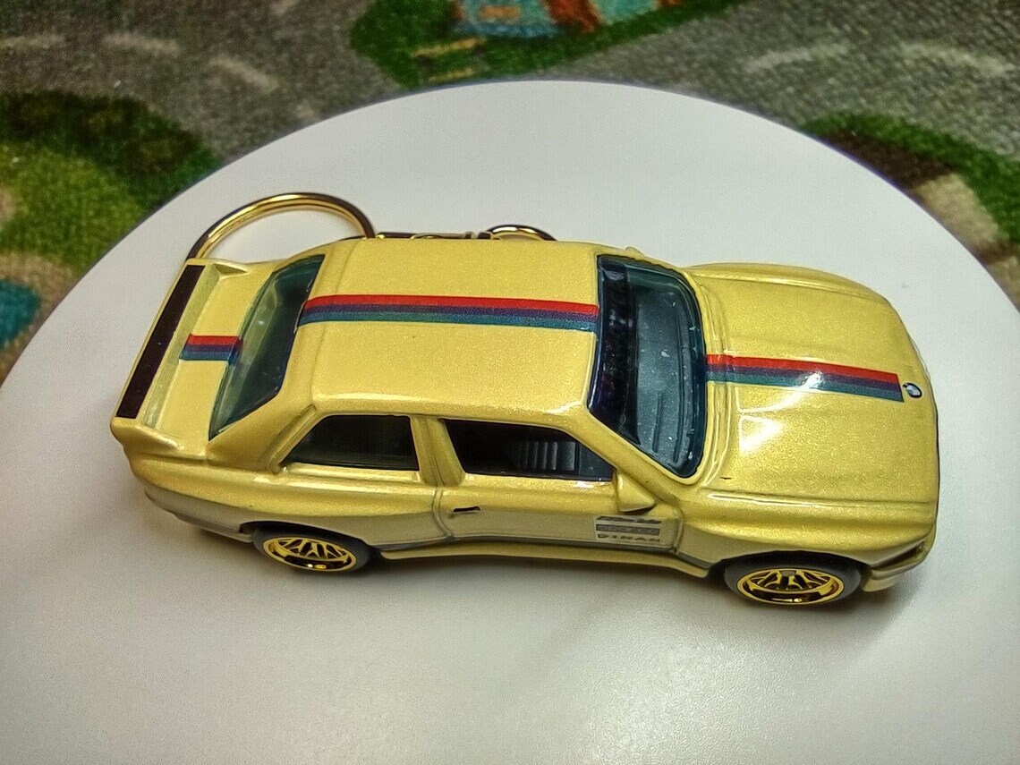 BMW E30 M3 Waterslide Decals W/ Stunning Details for 1:64 Scale Diecast ...