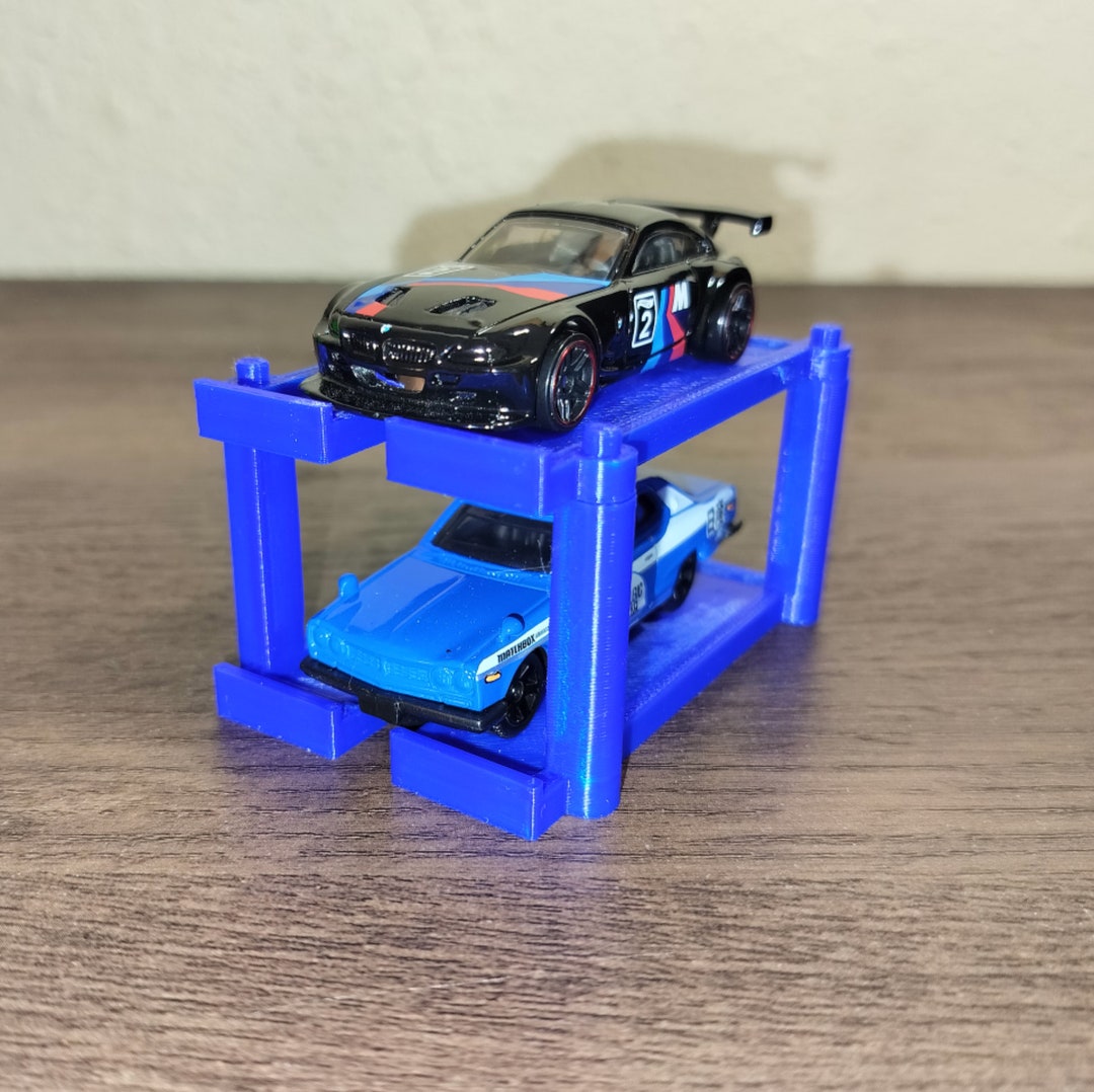 3D Printed Miniature Car Lift Display for 1:64 Scale Cars - Etsy