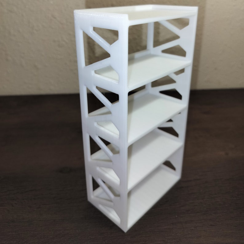 5-car Display Rack Shelf for 1:64 Scale Miniature Diecast Cars for ...