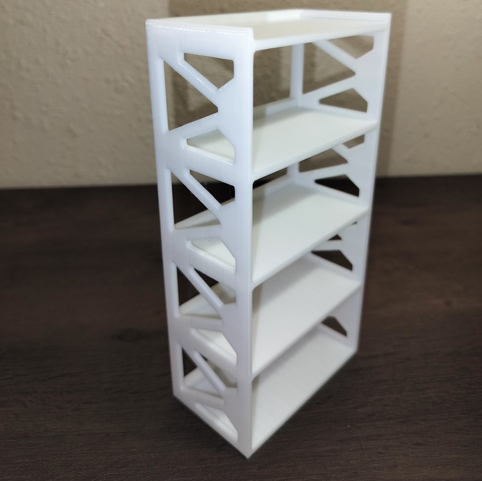 5-car Display Rack Shelf for 1:64 Scale Miniature Diecast Cars for ...