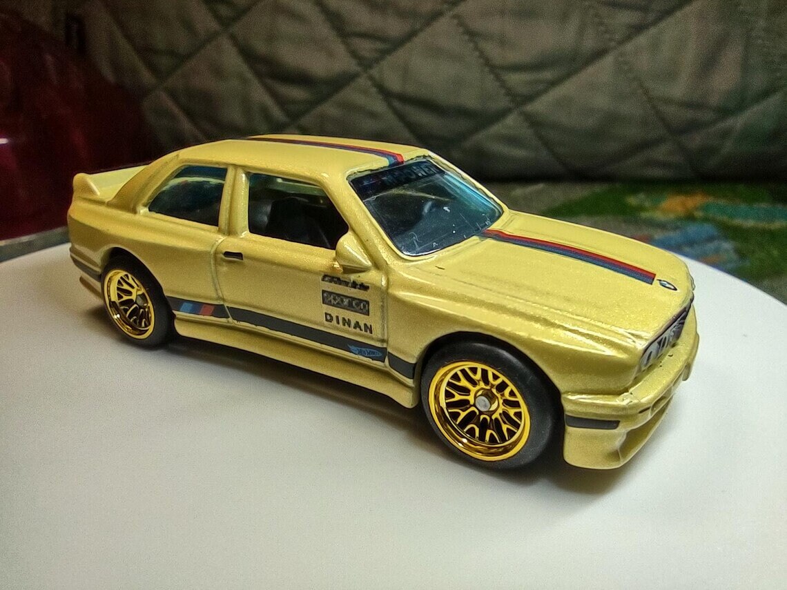 BMW E30 M3 Waterslide Decals W/ Stunning Details for 1:64 Scale Diecast ...