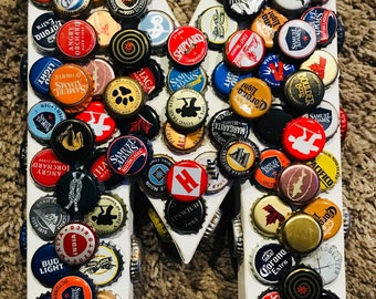 Bottle cap letters | Etsy