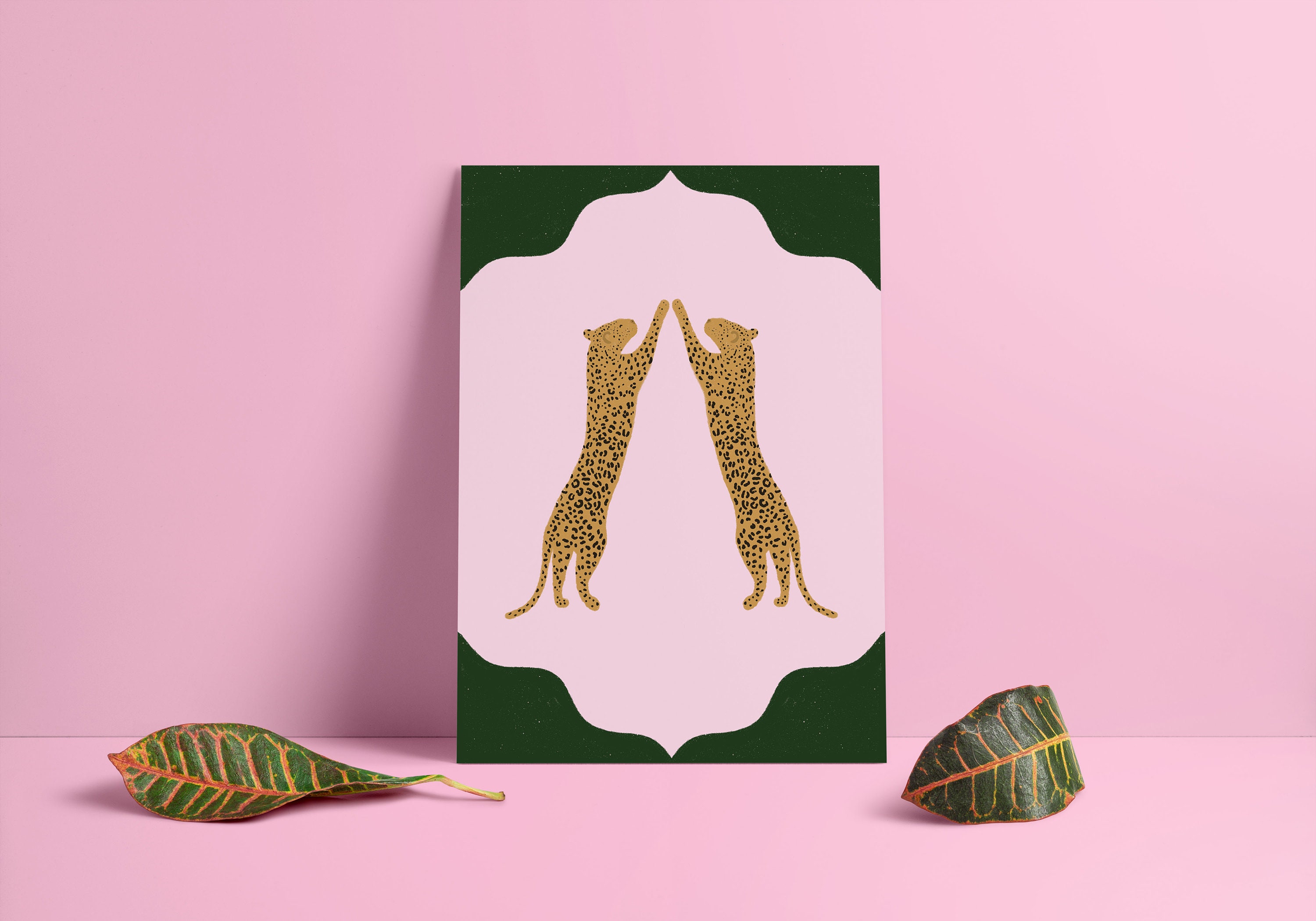 Big Cat Collection Set of 3 Art Prints save 20% Tigers - Etsy Australia
