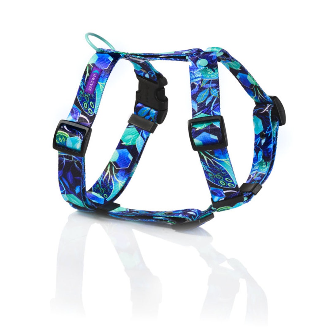 MOTH Dog Harness, Colorful Pattern Guard Harness, Soft Webbing Dog ...