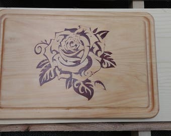 Inlay cutting board | Etsy