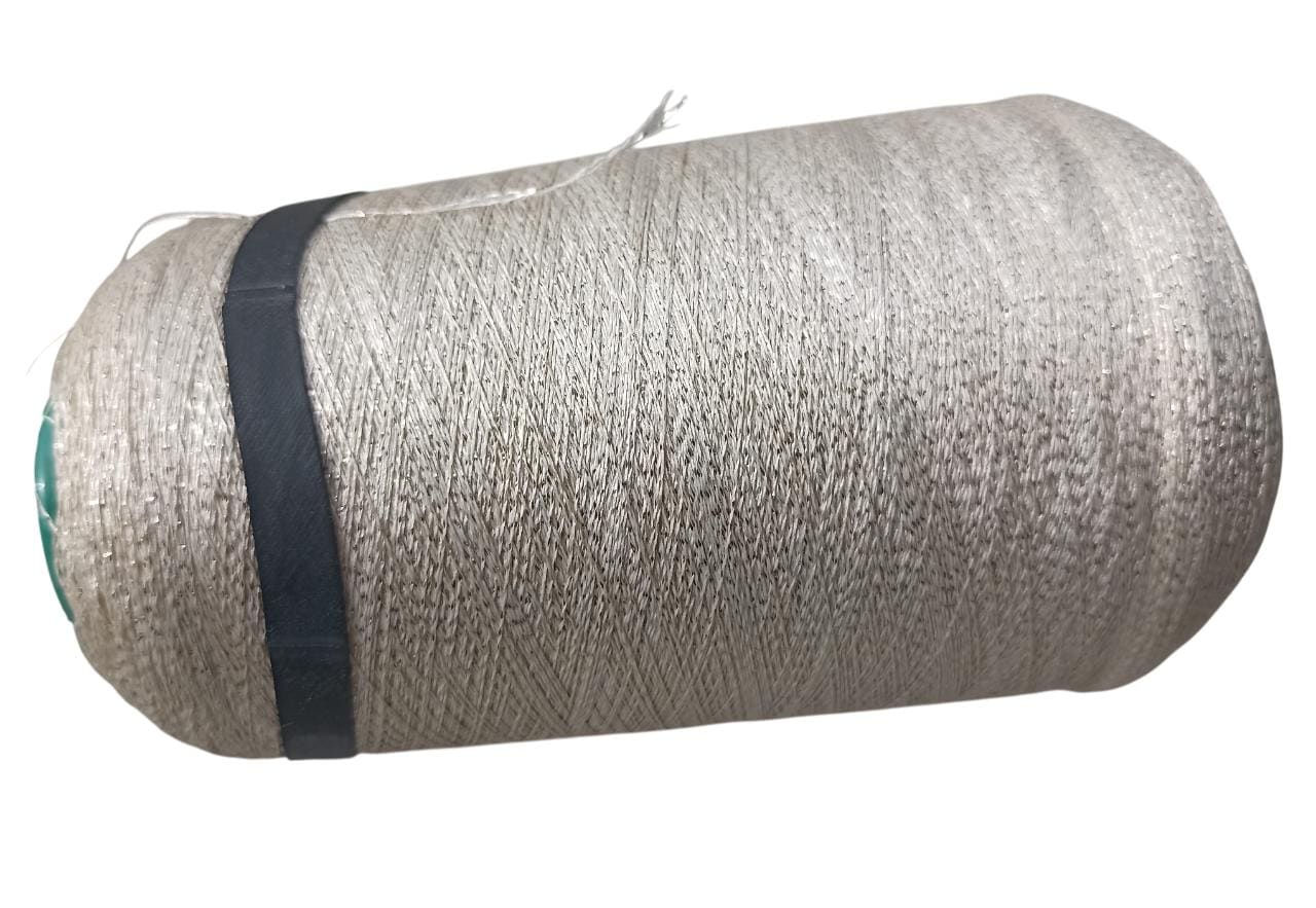 Shining Lurex Metallic Thread Cone – Glitter Embroidery Fiber, Lace ...