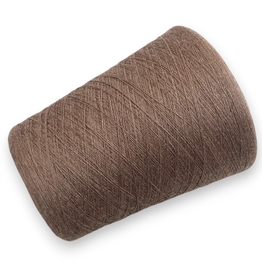 Camel Italian Merino Lace Yarn, Soft Wool on Cone - Etsy
