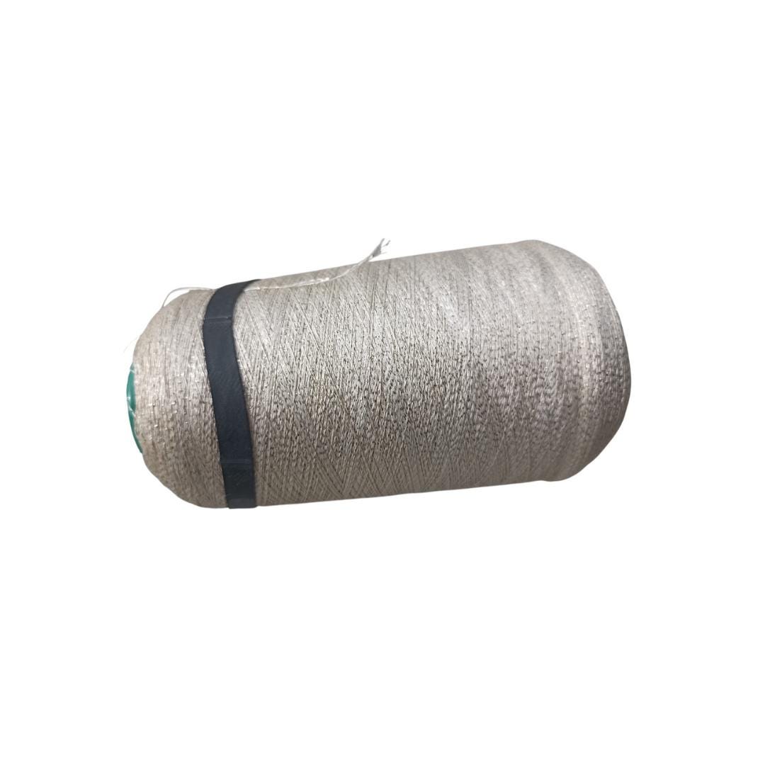 Shining Lurex Metallic Thread Cone – Glitter Embroidery Fiber, Lace ...