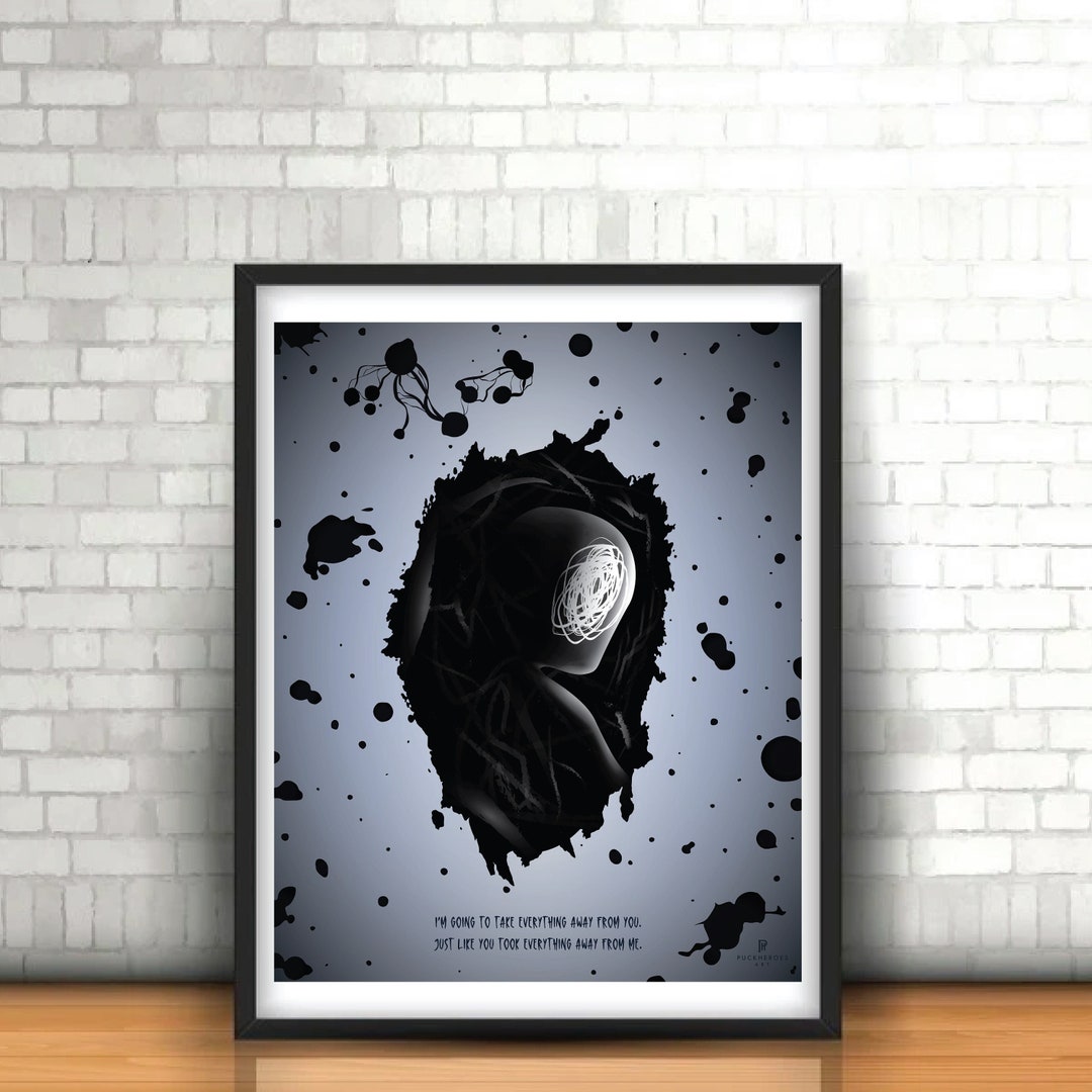 Spider-man: Across the Spider-verse - Spot Poster Art- V1 - 8x10 Print ...