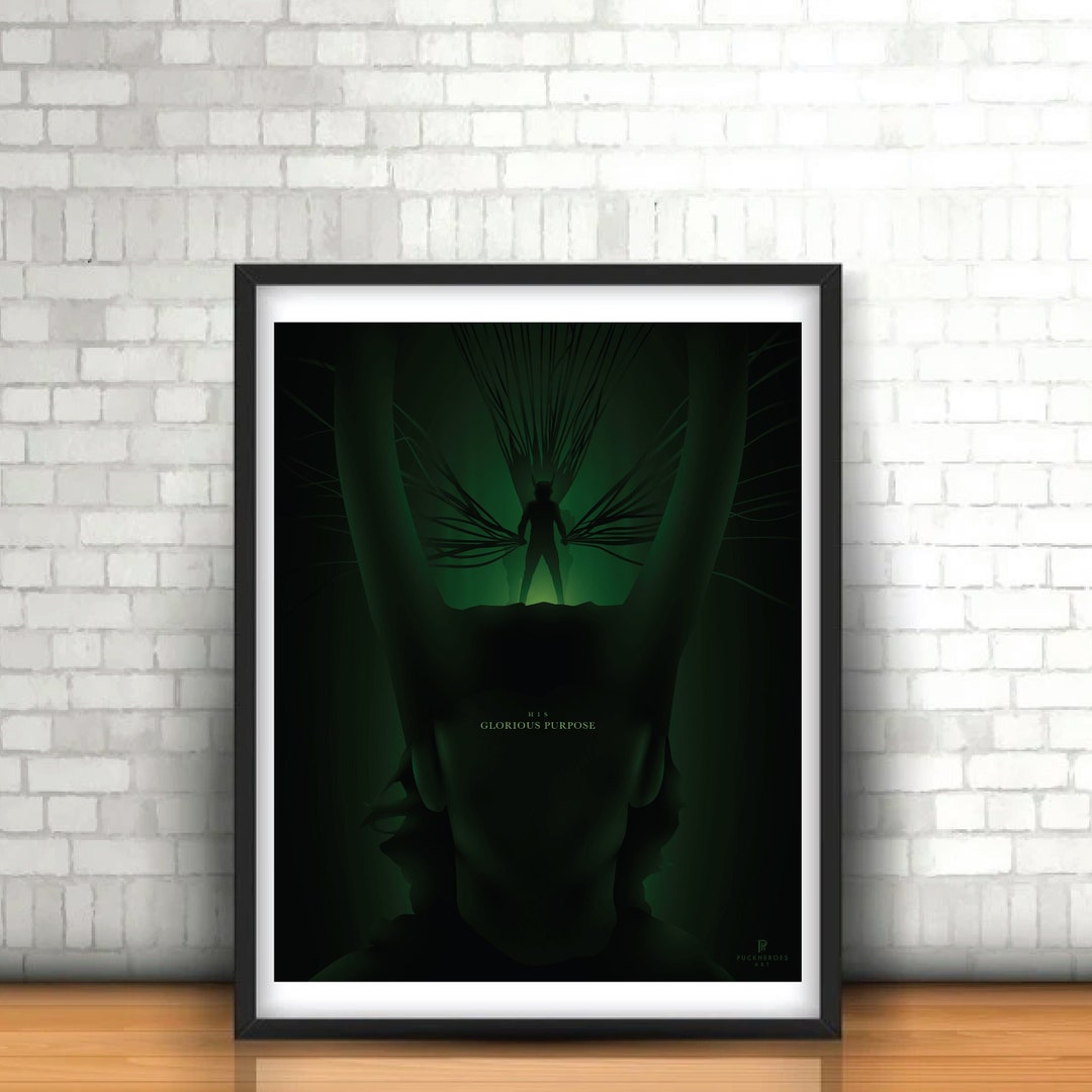 Loki Season 2 - Loki: the God of Stories Poster Art - 8x10 Print - Etsy