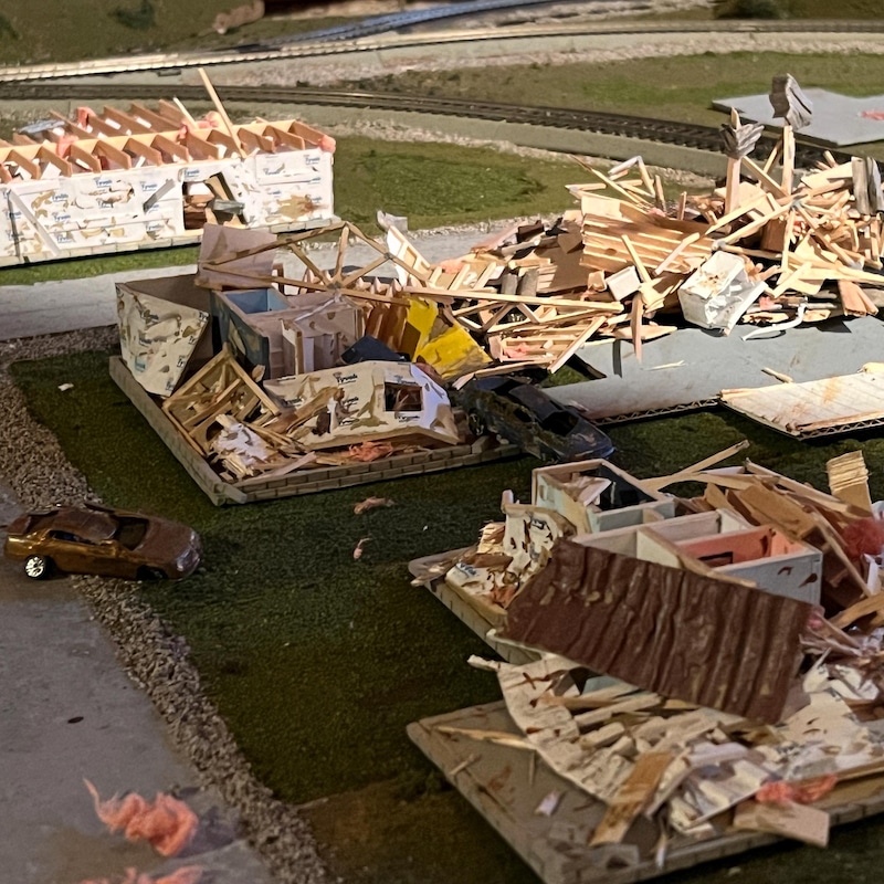 Cardboard Tornado Interceptor - Etsy