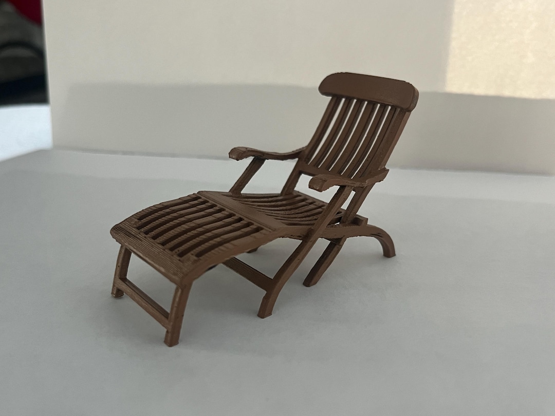 Titanic Deck Chair - Etsy