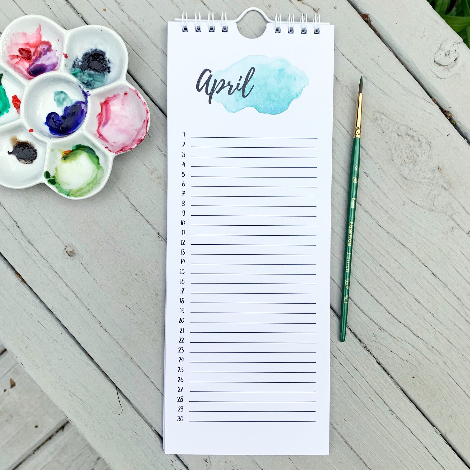 Dates: A Perpetual Calendar - Etsy