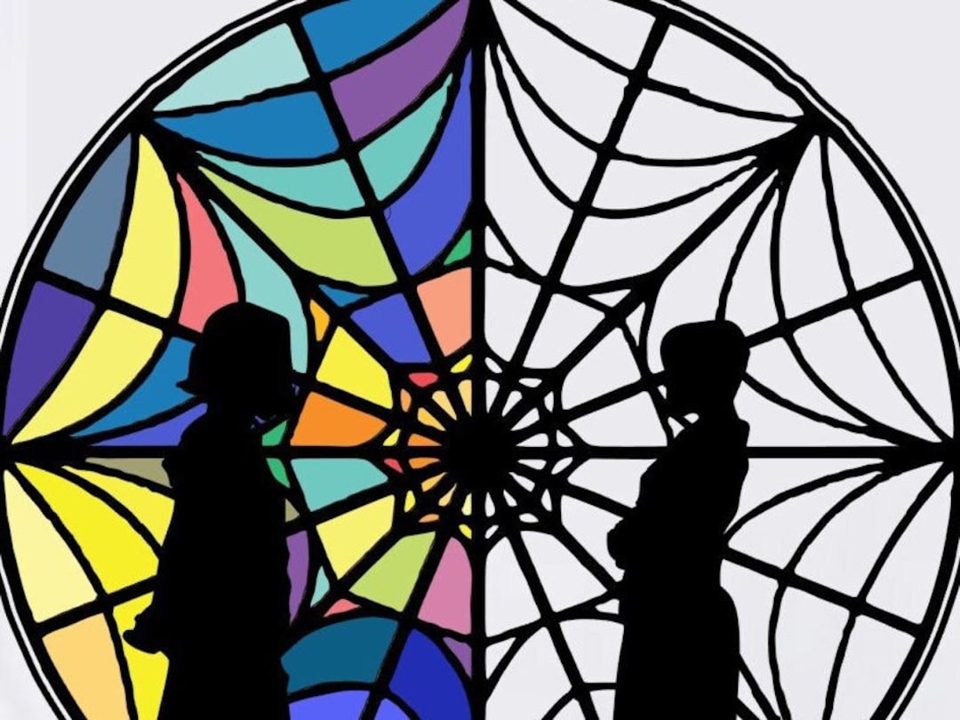 Wednesday, Ophelia Hall Window, Wednesday and Enid, Wednesday ...