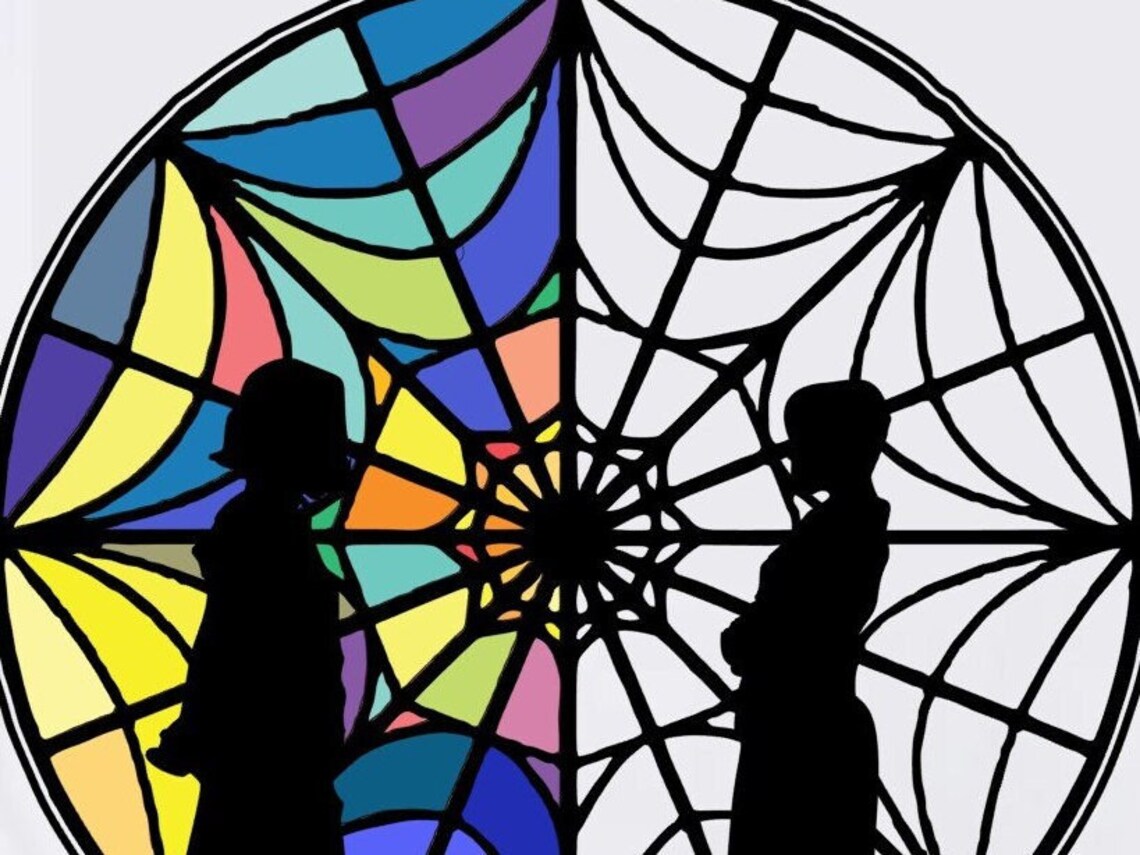 Wednesday, Ophelia Hall Window, Wednesday and Enid, Wednesday ...