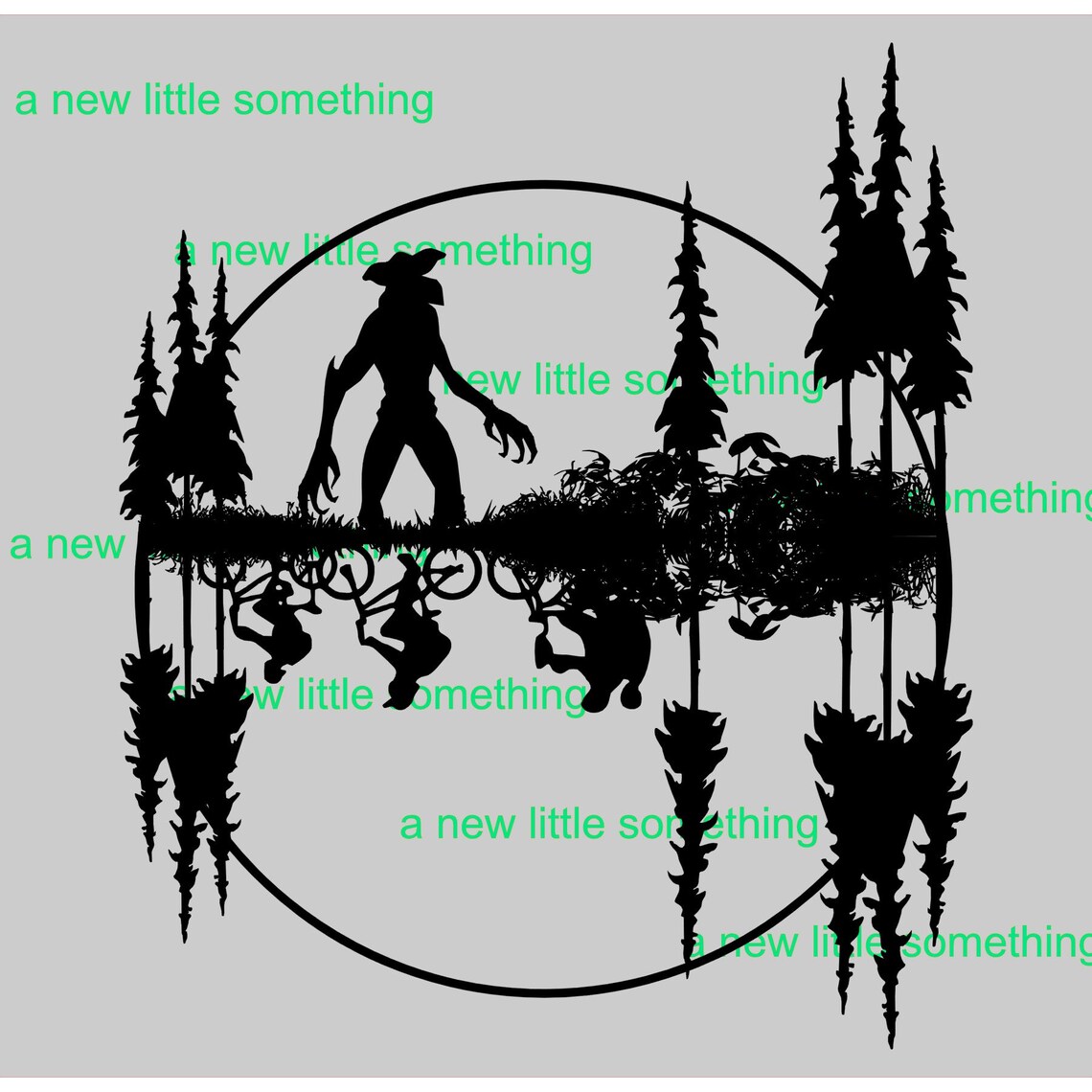 Stranger Things, Demogorgon, Upside Down,zip File, Svg, Cut File, Pdf ...