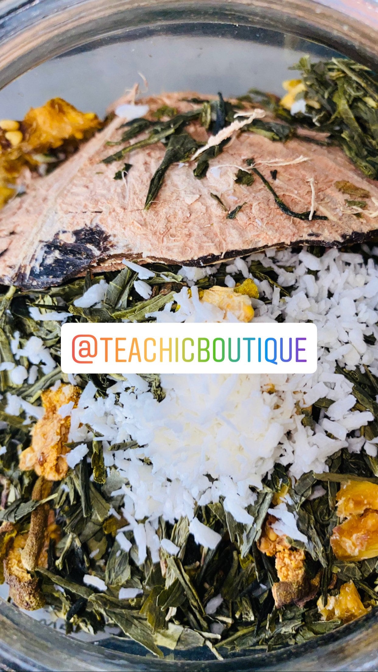 TCB Tasty Teas Pina Colada Toasted Coconut Pineapple - Etsy