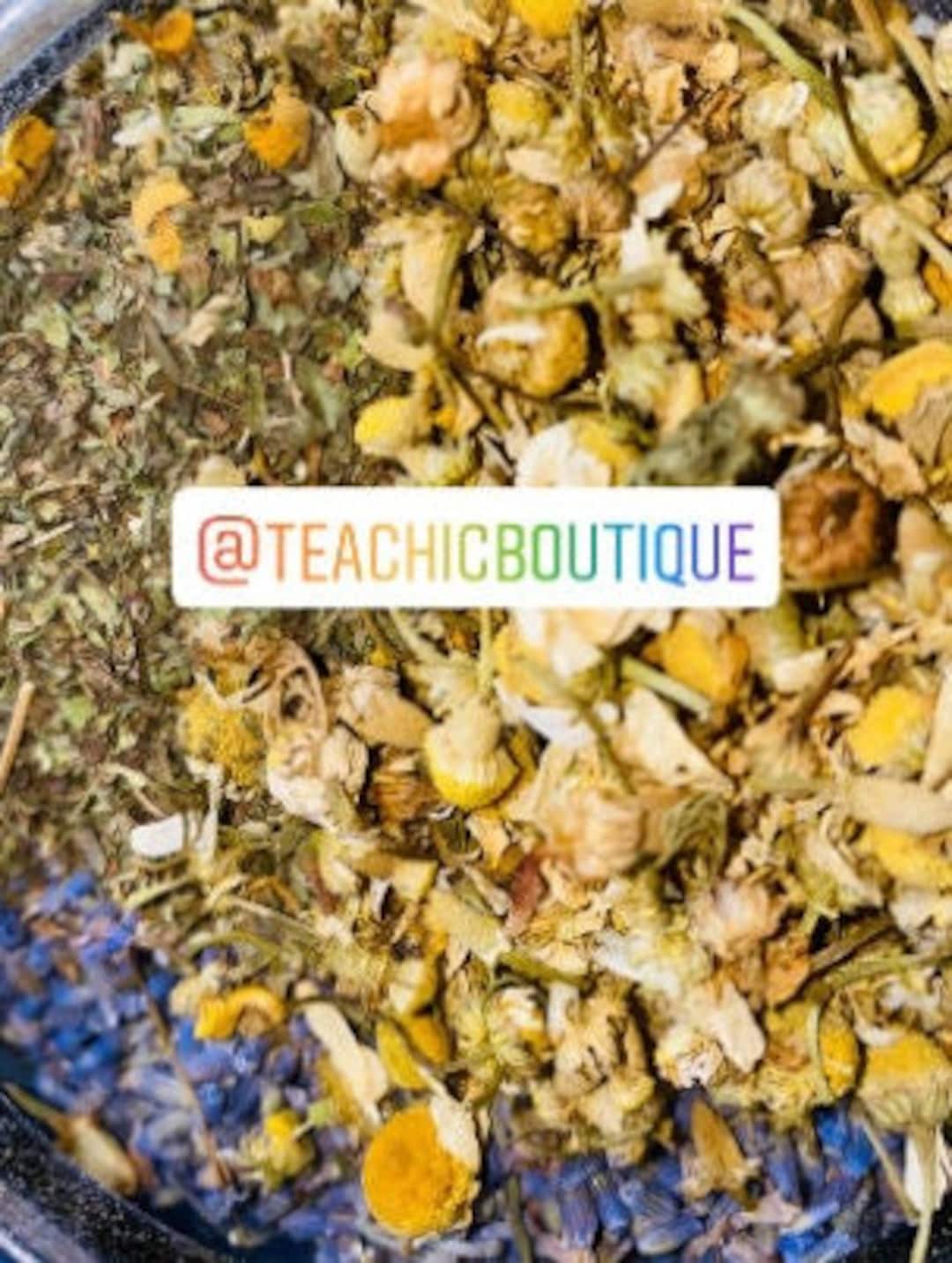 TCB Tasty Tea Sampler | Choose Any 5 or All |tea Sample Packs - Etsy