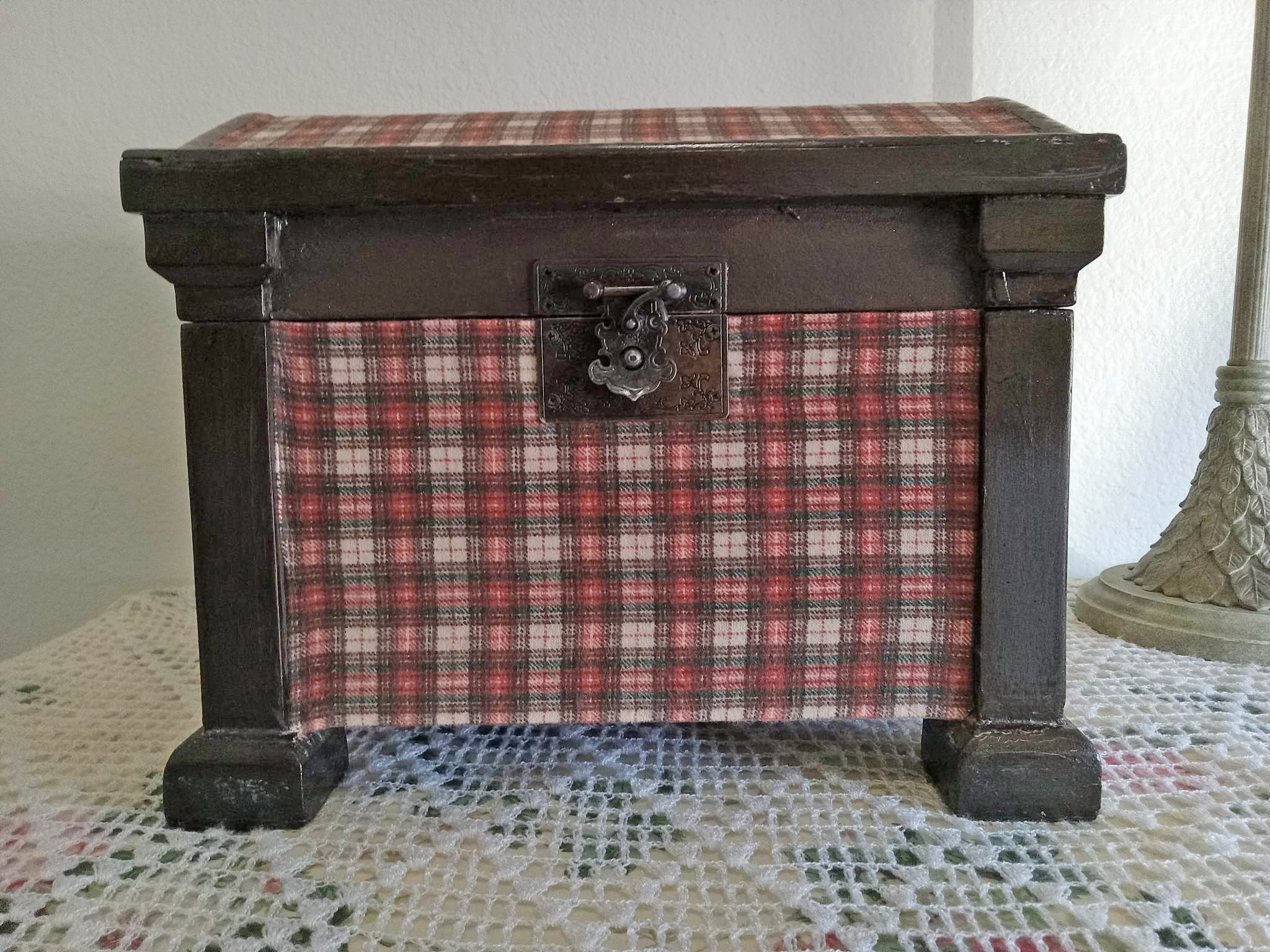 Chest Trunk Hatch