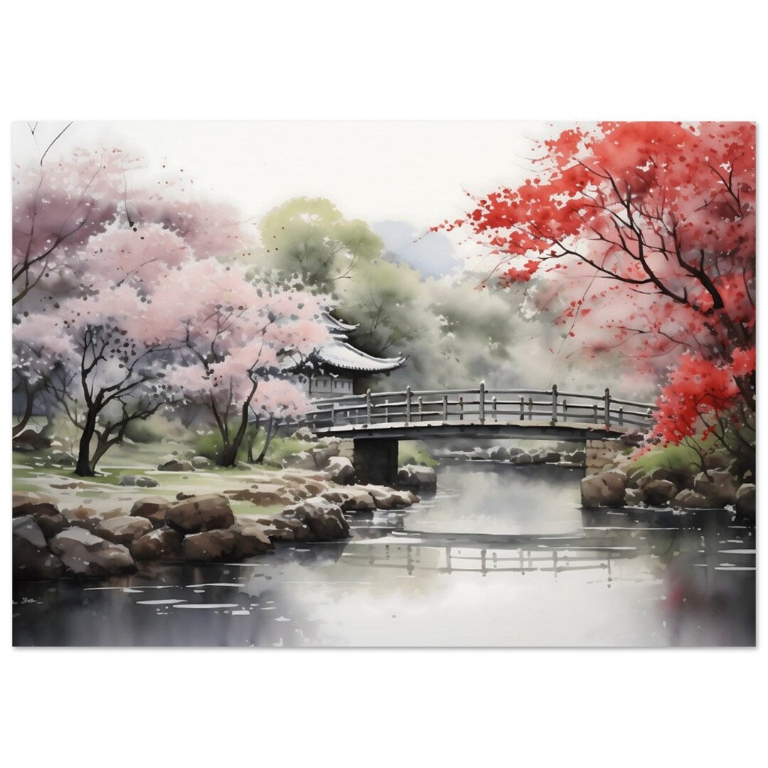 Traditional Japanese Gardens 'sora Niwa: Garden of the - Etsy