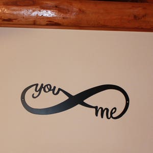 You and Me Infinity Symbol - Etsy