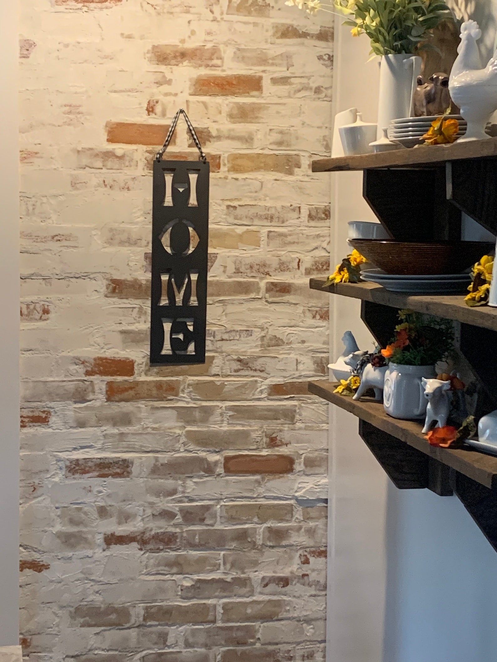 Vertical Home Metal Sign - Etsy