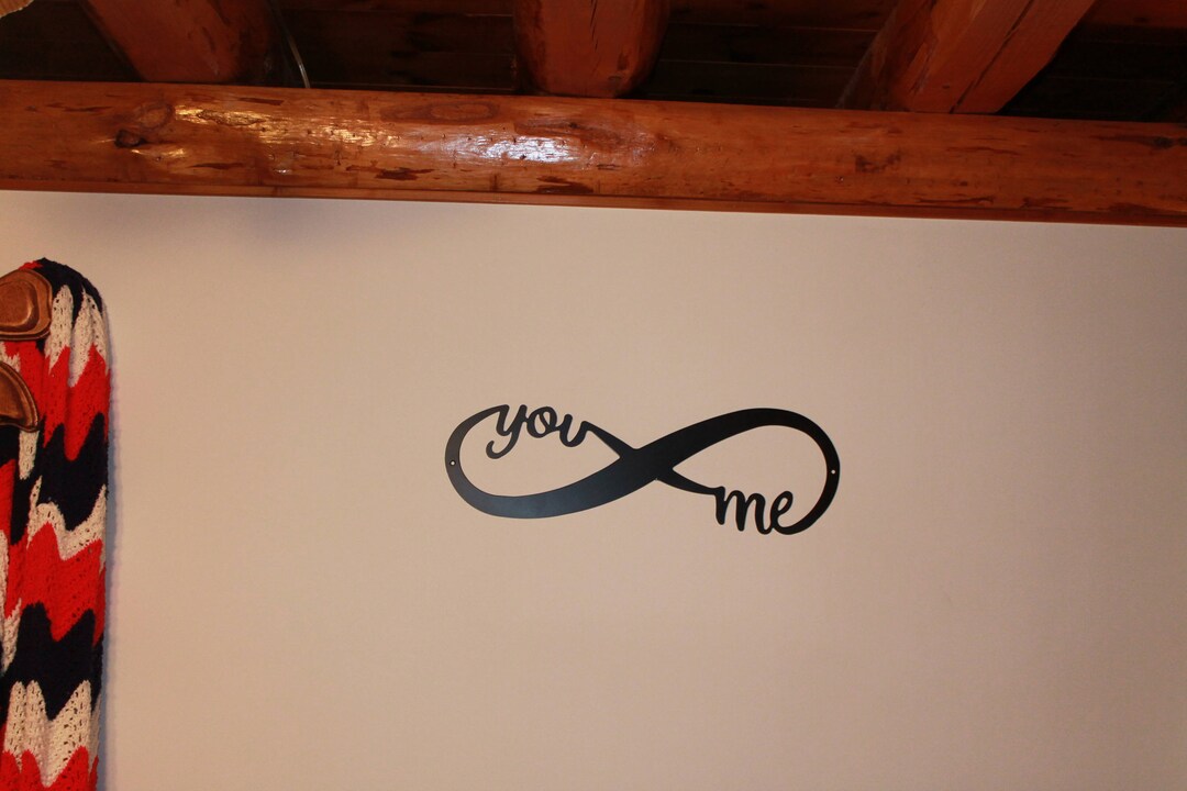 You and Me Infinity Symbol - Etsy