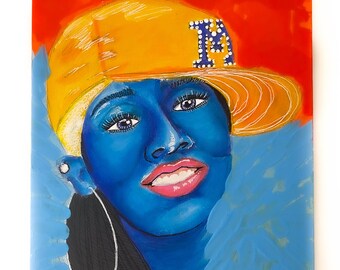 Missy Elliot Art Print Music Print Rnb - Etsy