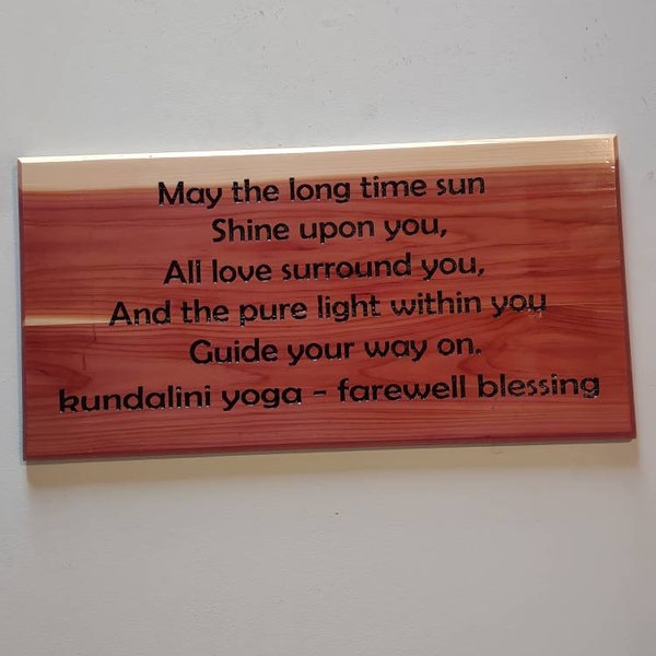 May the Long Time Sun Shine - Etsy