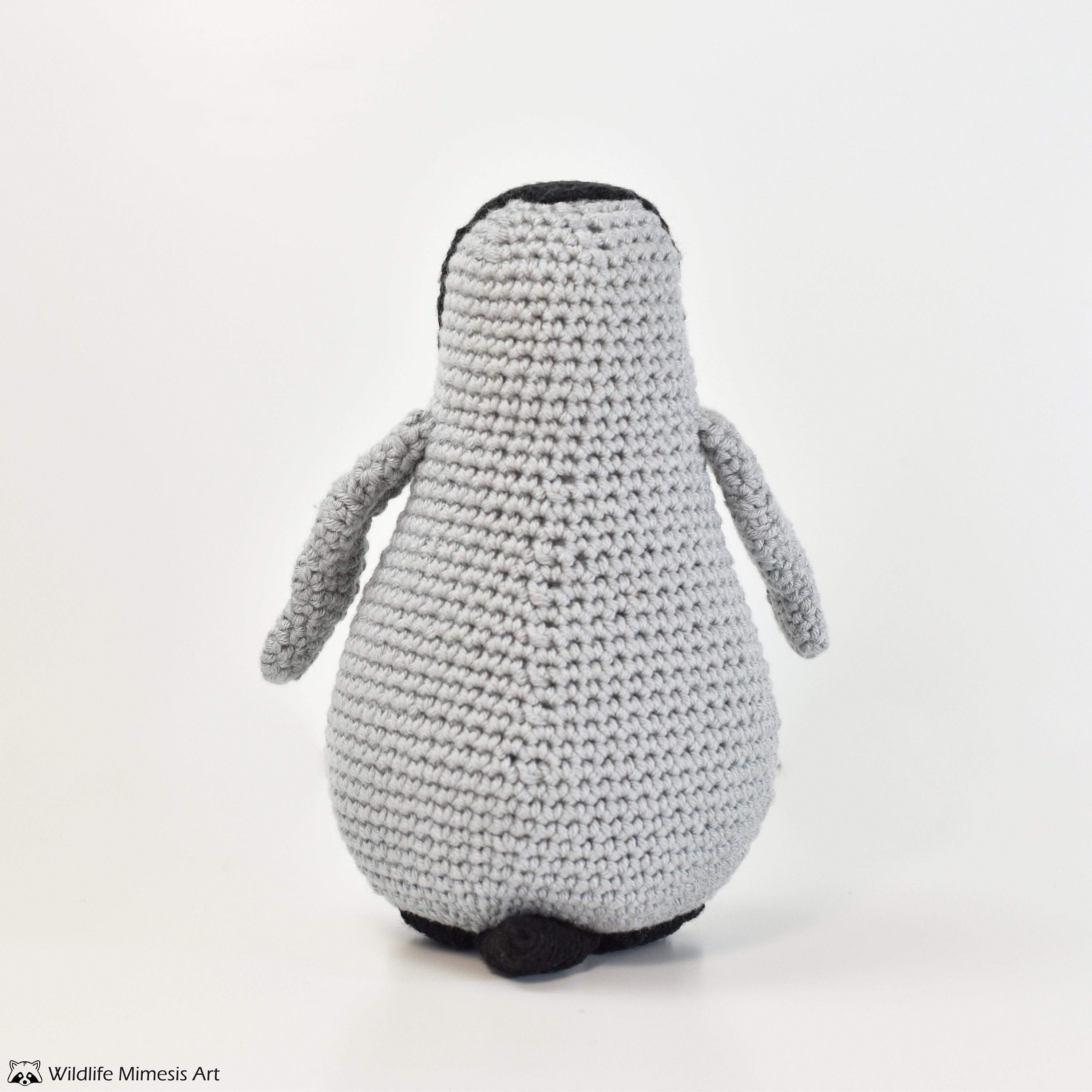 Baby Penguin Amigurumi Pattern: Pubu the Baby Penguin Crochet Toy English PDF Pattern & Photo ...