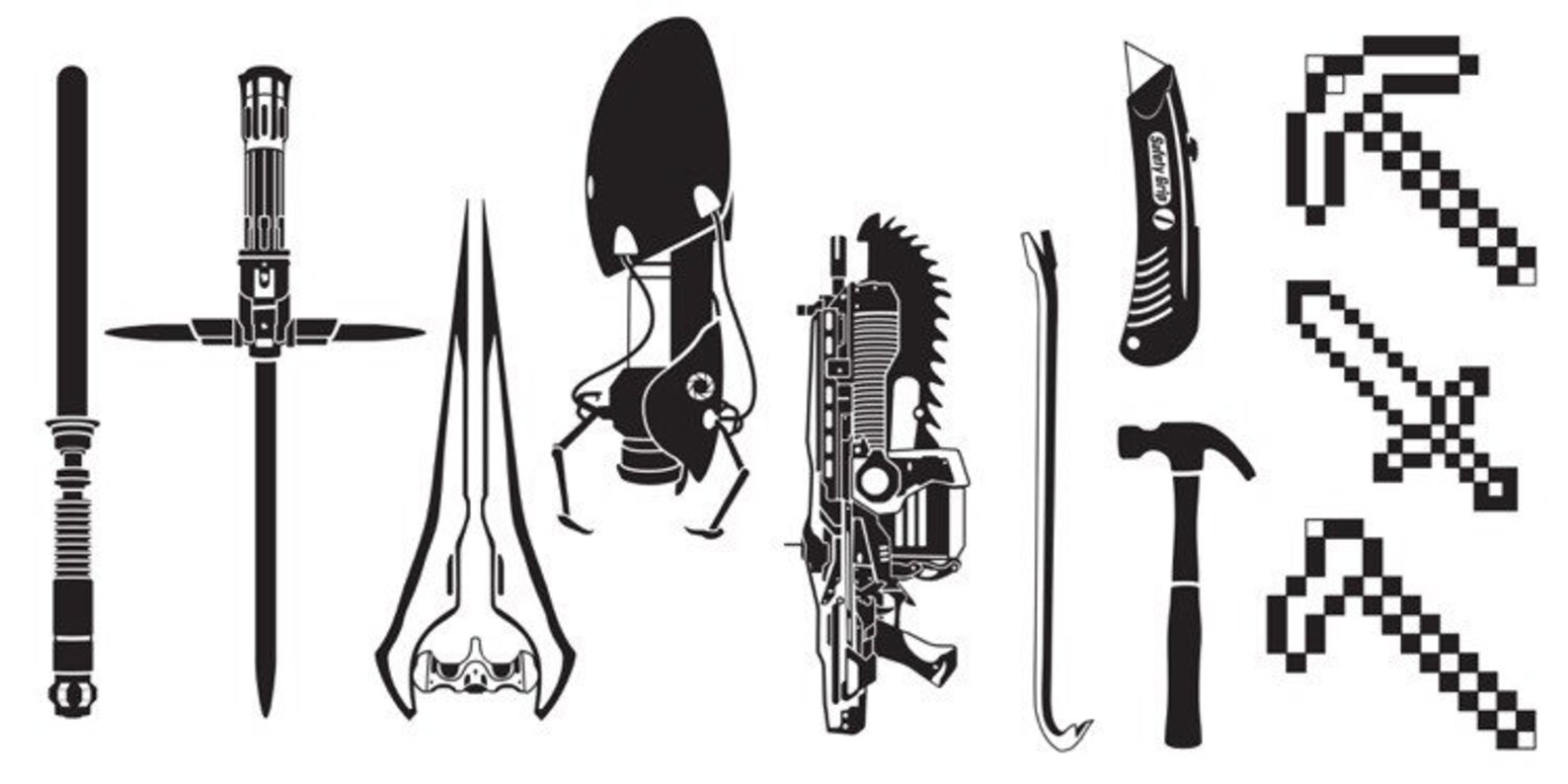 Weapon Decal: Car Vinyl | Etsy