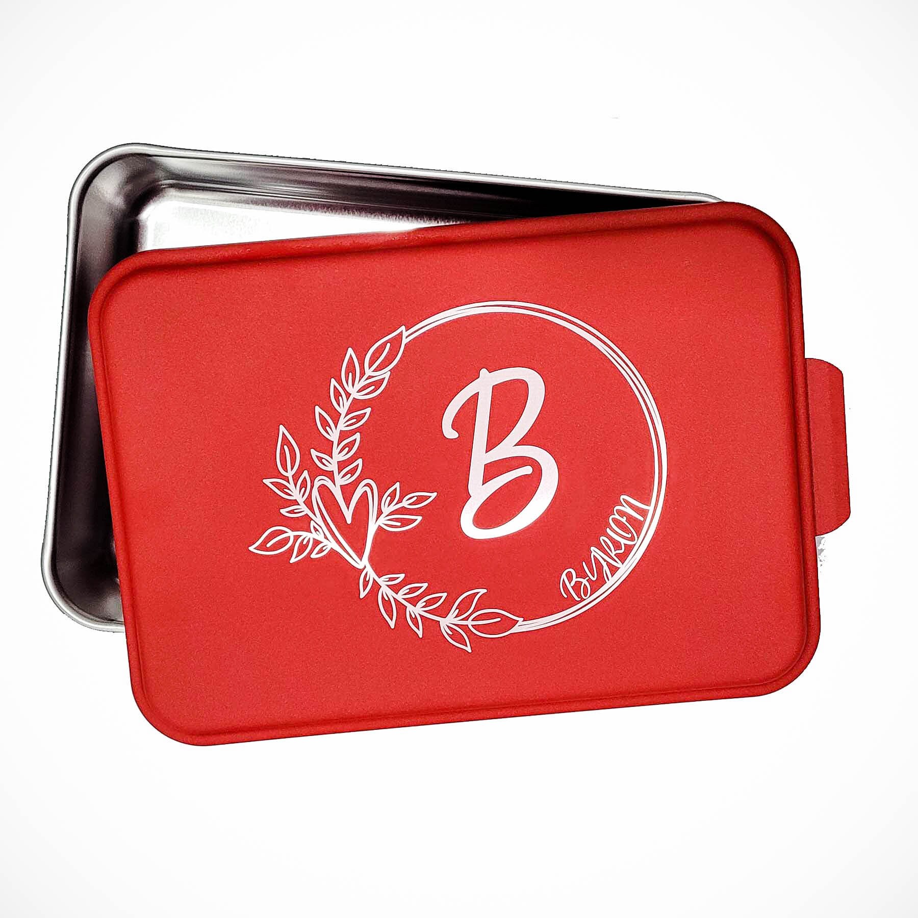 Personalized Engraved Aluminum Cake Pan Gift for Chef - Etsy