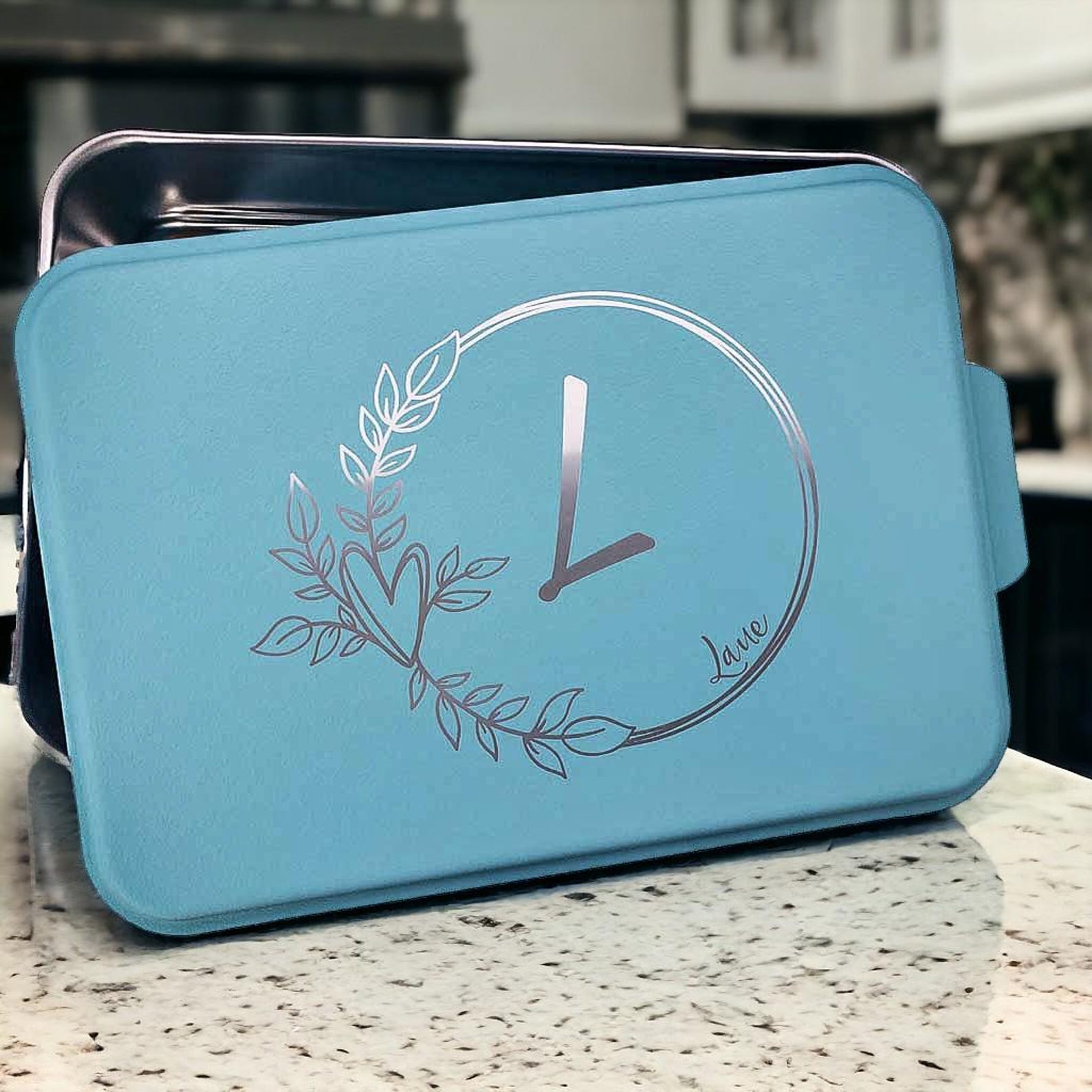 Personalized Engraved Aluminum Cake Pan | Gift for Chef | Baking Gift ...