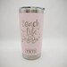Beach Life Engraved YETI Rambler Tumbler Engraved Tumbler Engraved YETI ...