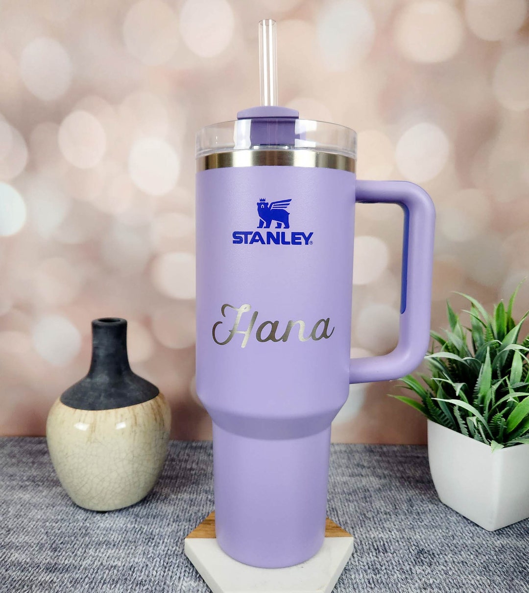 Personalized Engraved Stanley Tumbler | Mother's Day | Engraved Tumbler ...