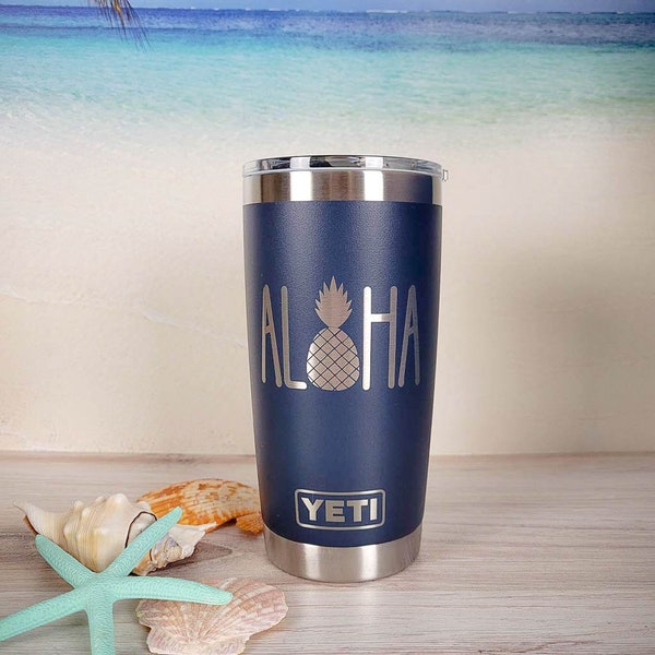 Aloha Pineapple - Etsy