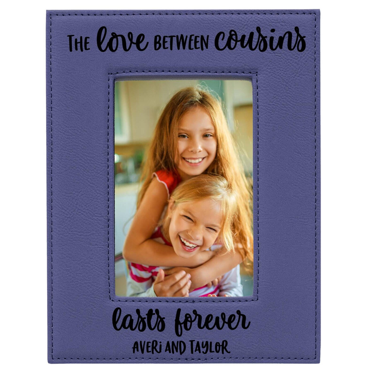 Personalized Cousins Engraved Picture Frame | the Love Between Cousins ...
