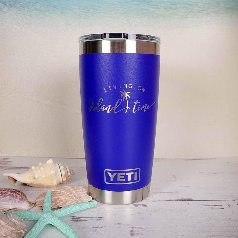 Life is a Beach Yeti - Etsy