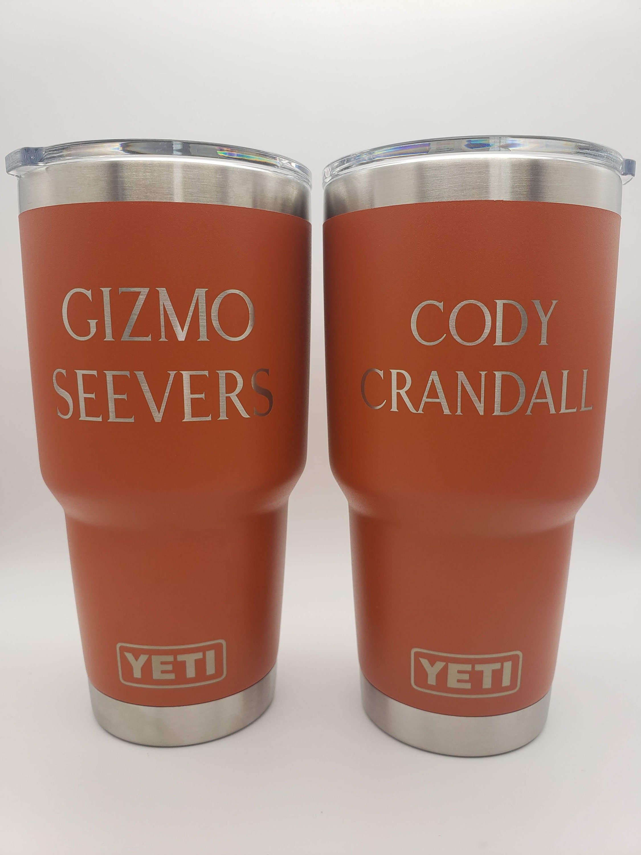 Laser Engraved YETI 30 Oz. Rambler Tumbler Engraved Tumbler | Etsy